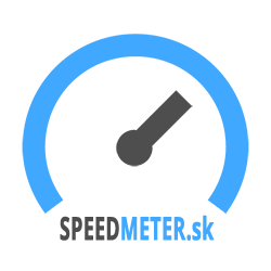 QR KÓD - SPEEDMETER.sk | Meranie rýchlosti pripojenia